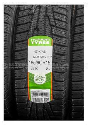 Зимние фрикционные легковые шины Nokian Tyres Nordman RS2 SUV 235/55 ...